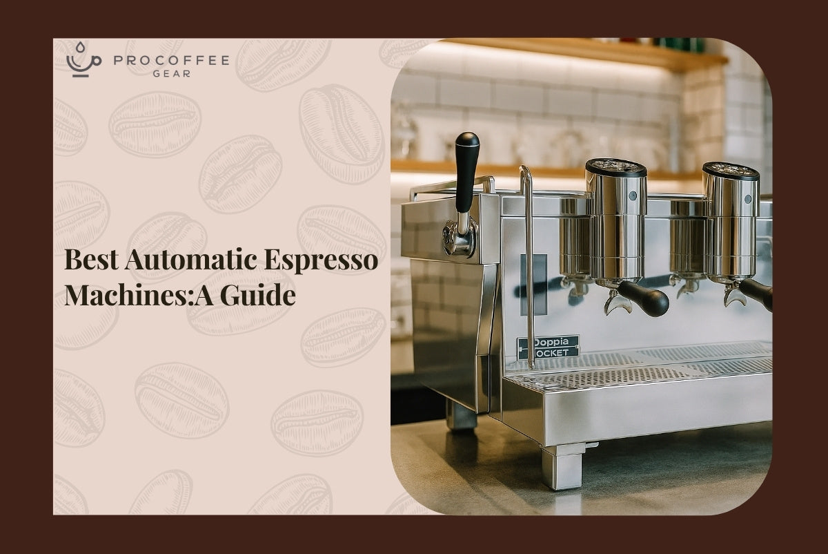 Best Automatic Espresso Machines: A Guide – Pro Coffee Gear