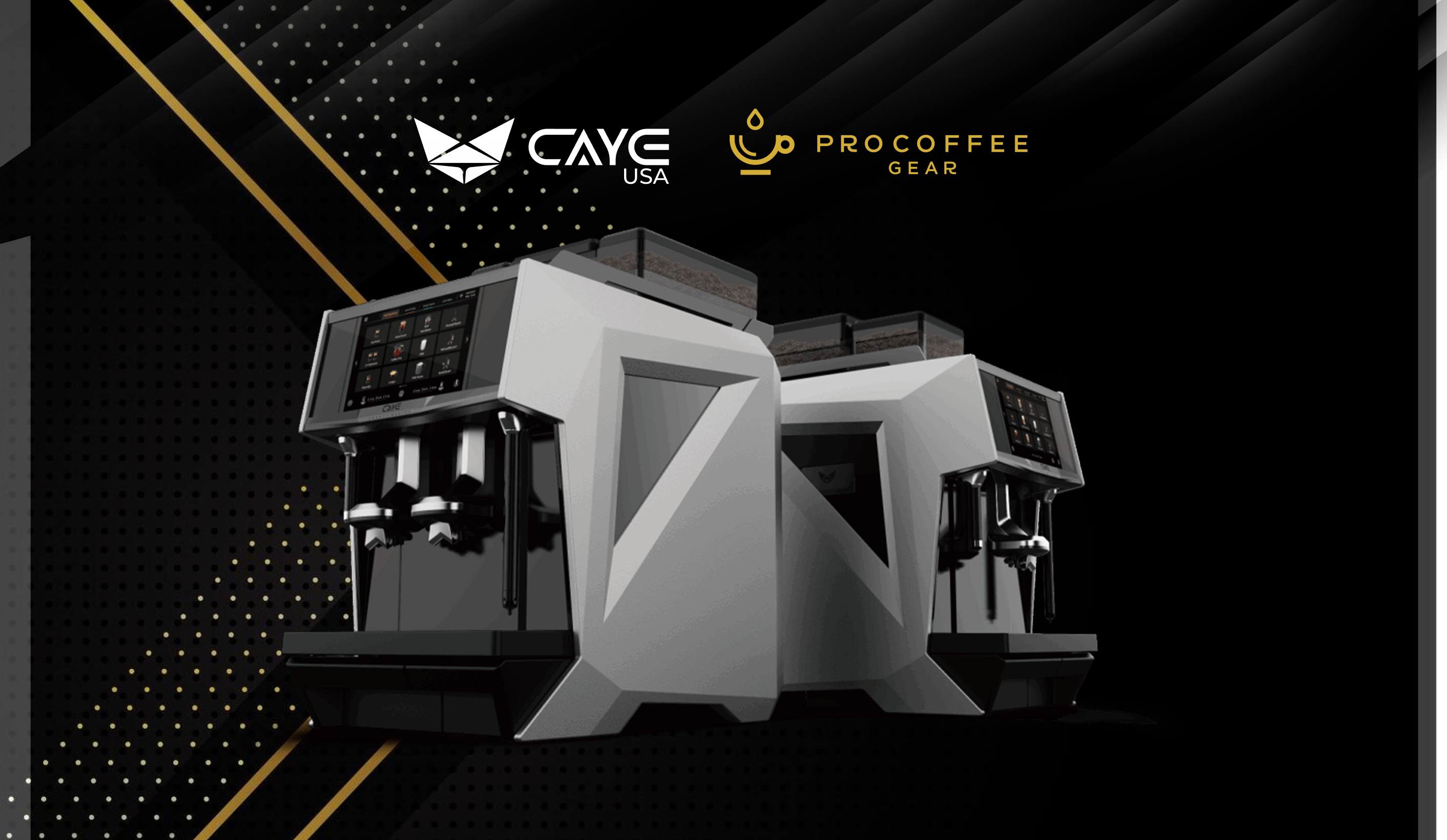 Pro Coffee Gear and CAYE Launch Smart X in the US