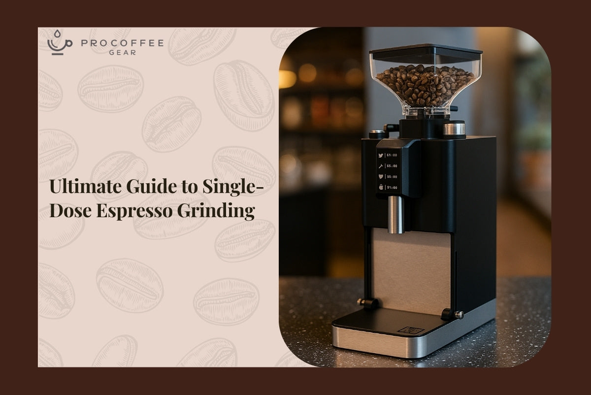 Ultimate Guide to Single-Dose Espresso Grinding – Pro Coffee Gear