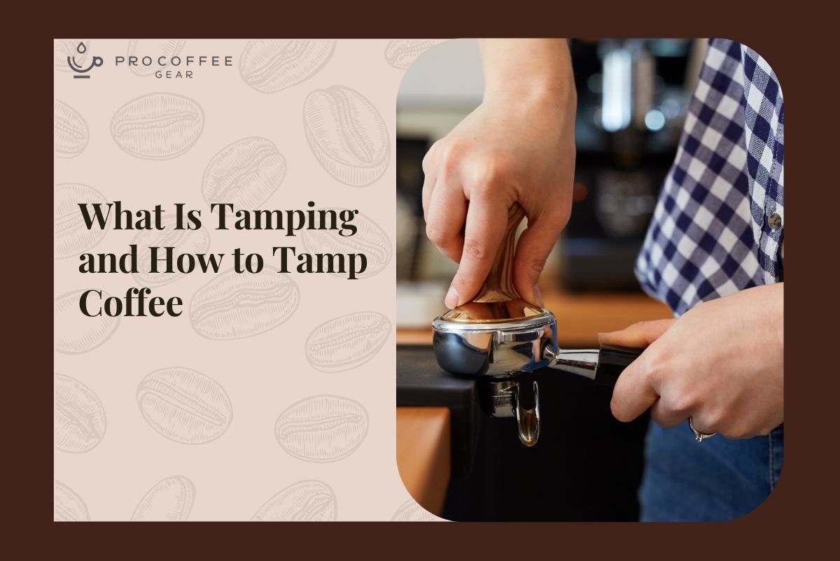 What Is Tamping and How to Tamp Coffee – Pro Coffee Gear