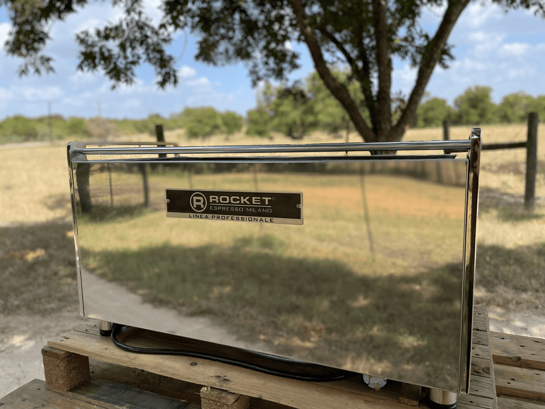 Rocket Boxer Timer Commercial Espresso Machine | Pro Coffee Gear