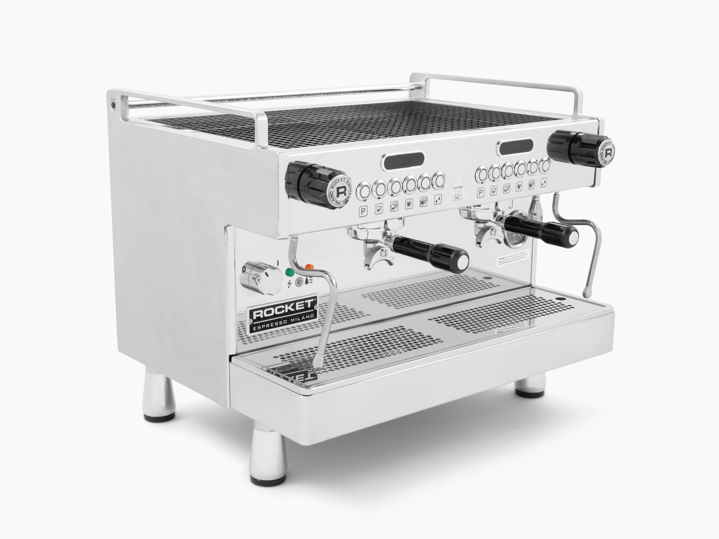 Rocket Boxer Timer Commercial Espresso Machine | Pro Coffee Gear