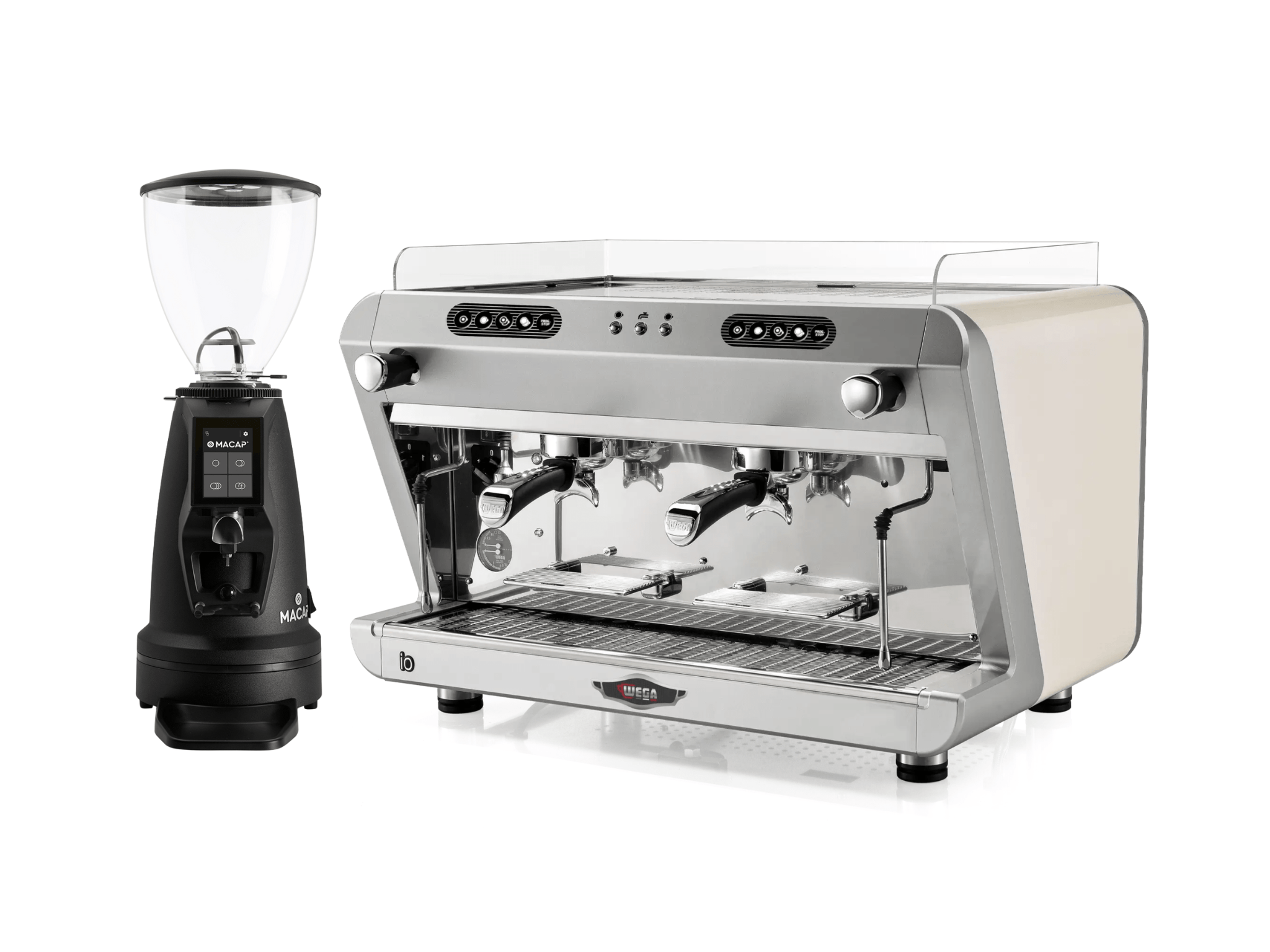 Wega IO + Macap MI40 Luxe Bundle – Pro Coffee Gear