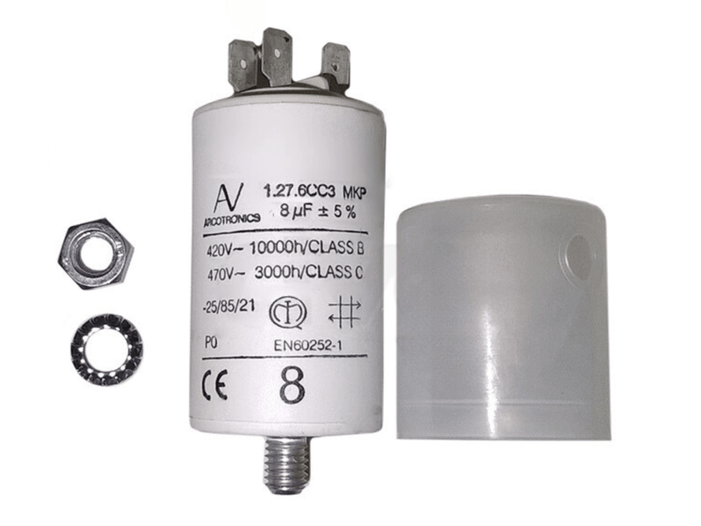 Capacitor 8UF 450V | Pro Coffee Gear