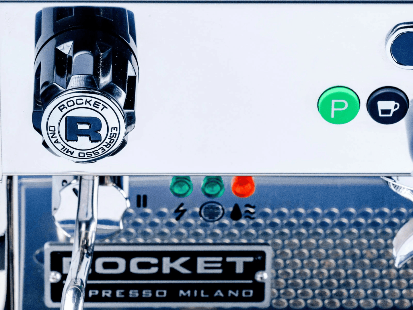 Rocket BOXER TIMER 1 Group Espresso Machine | Pro Coffee Gear