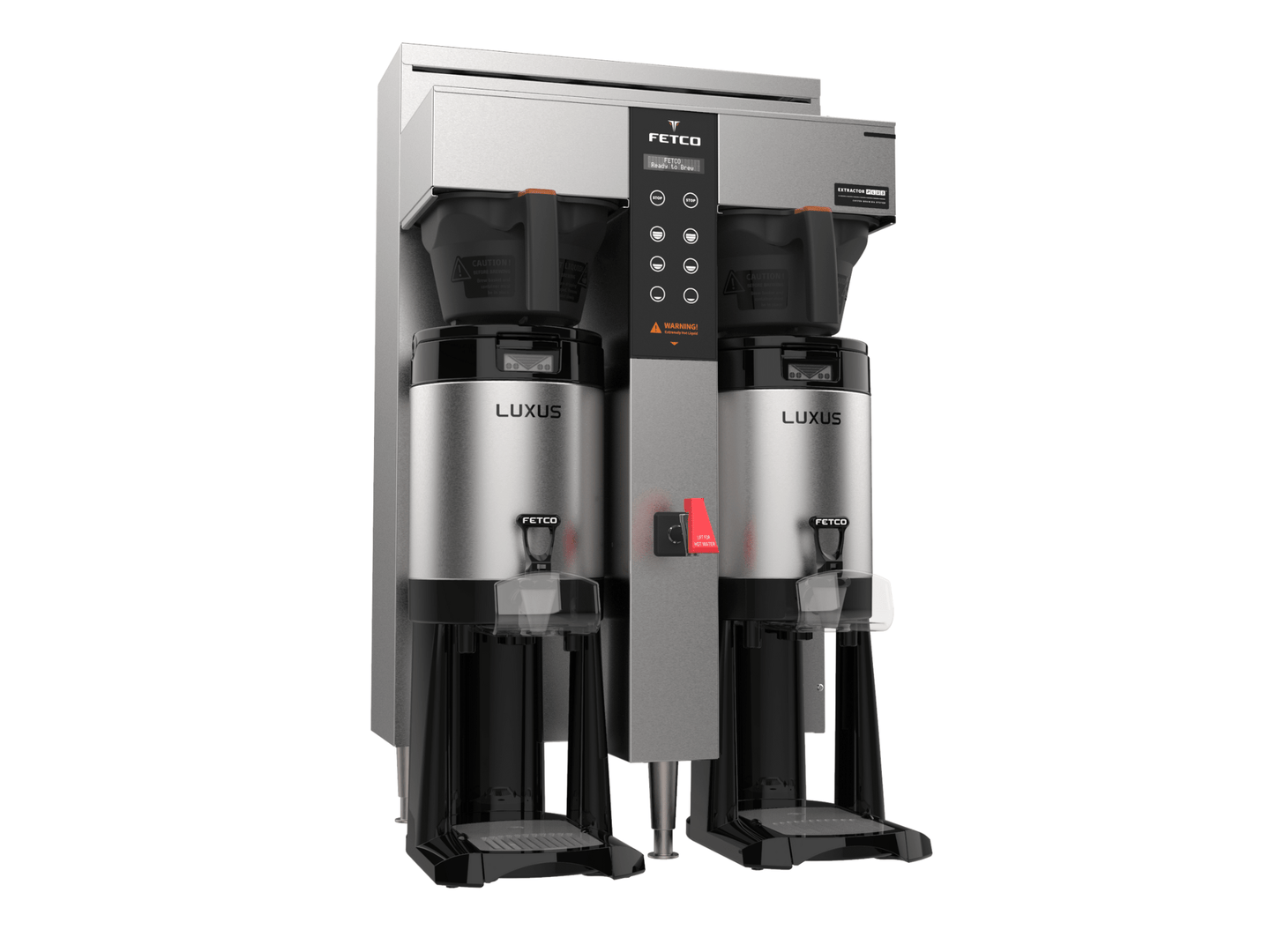 CBS-1242 Plus Series 1 Gallon Twin-Station Coffee Brewer – Pro Coffee Gear