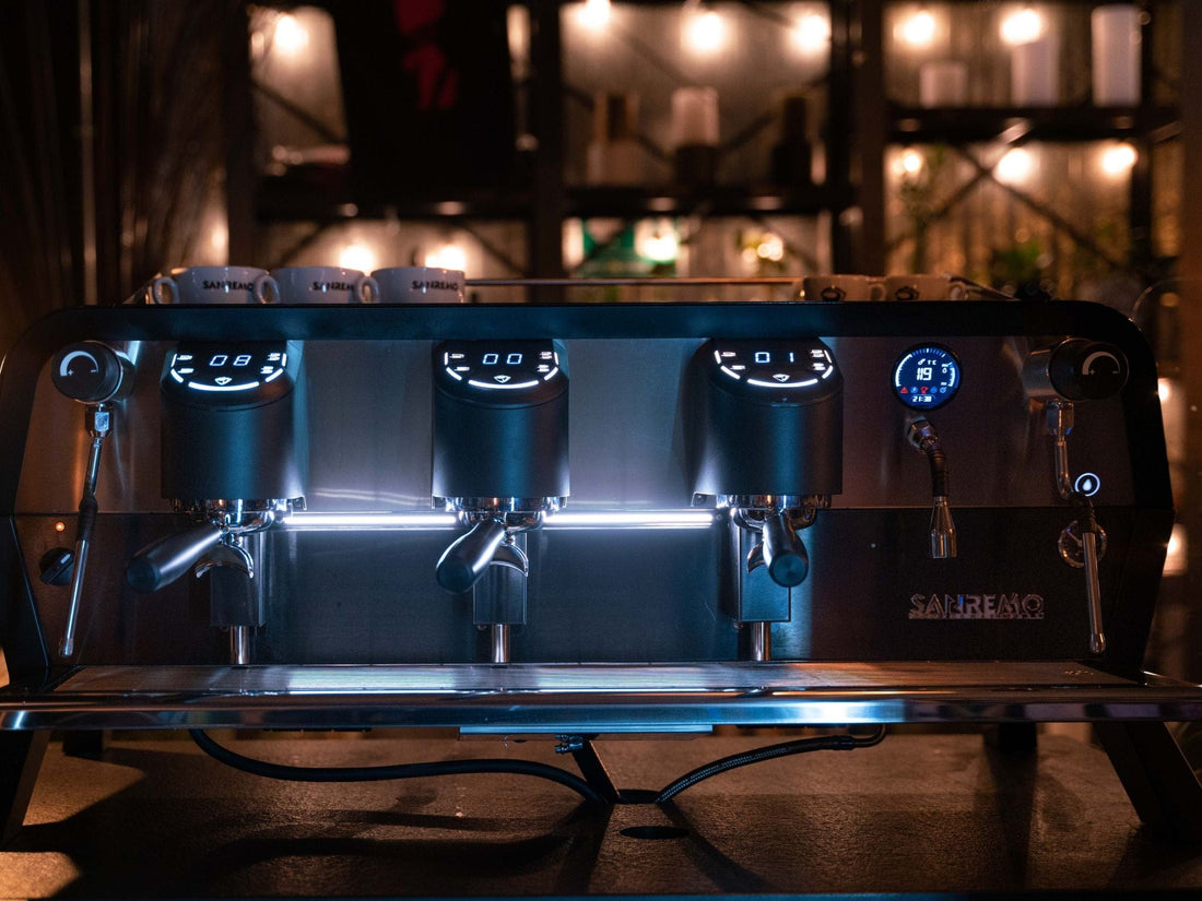 Sanremo F18 SB Espresso Machine | Pro Coffee Gear