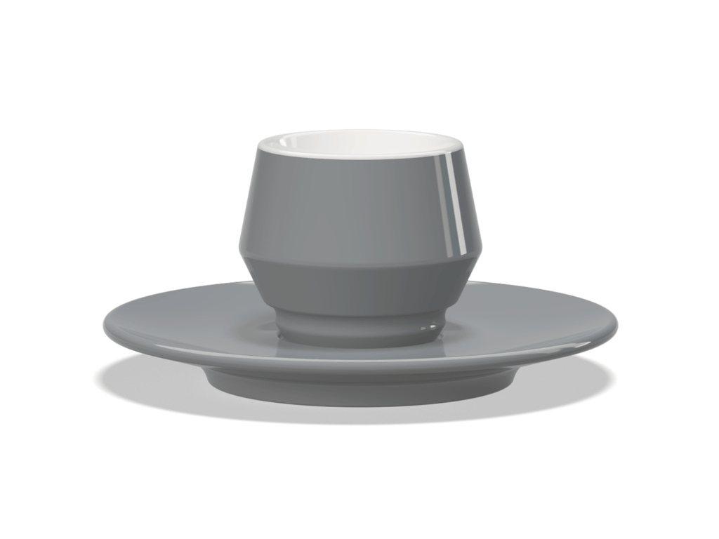 Clubhouse Maniko Espresso - 70cc Double-Walled Ceramic Cup – Pro Coffee ...