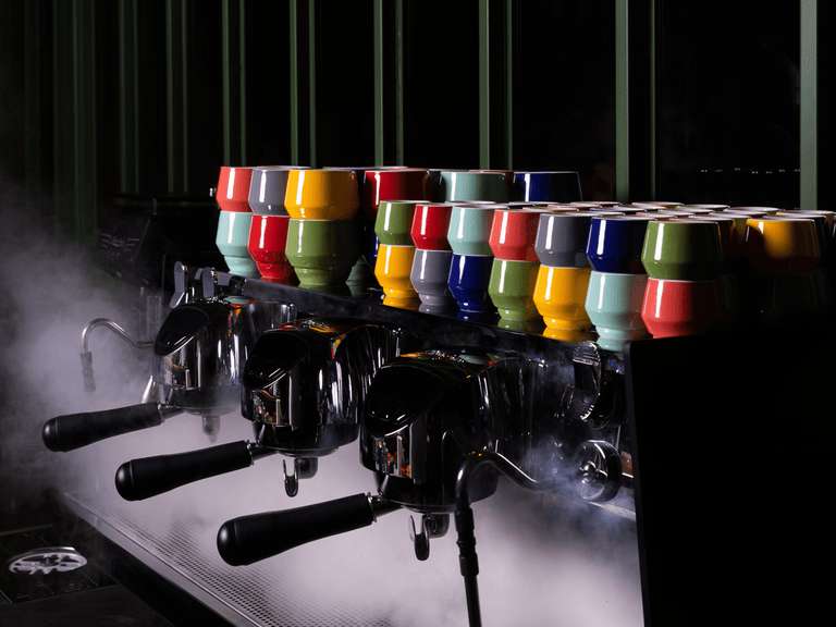Clubhouse Maniko Espresso - 70cc Double-Walled Ceramic Cup – Pro Coffee ...
