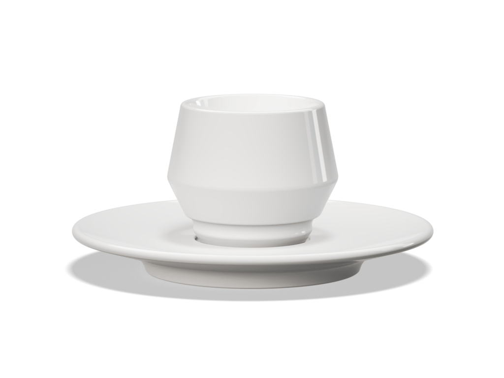 Clubhouse Maniko Espresso - 70cc Double-Walled Ceramic Cup – Pro Coffee ...