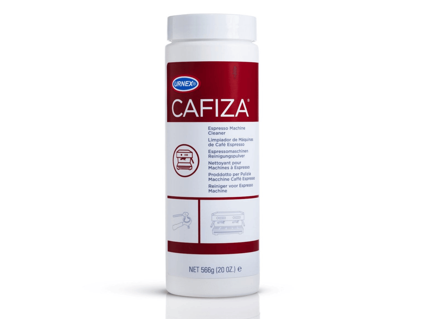 Urnex Cafiza Powder 566 Grams - Coffee Machine Cleaner – Pro Coffee Gear